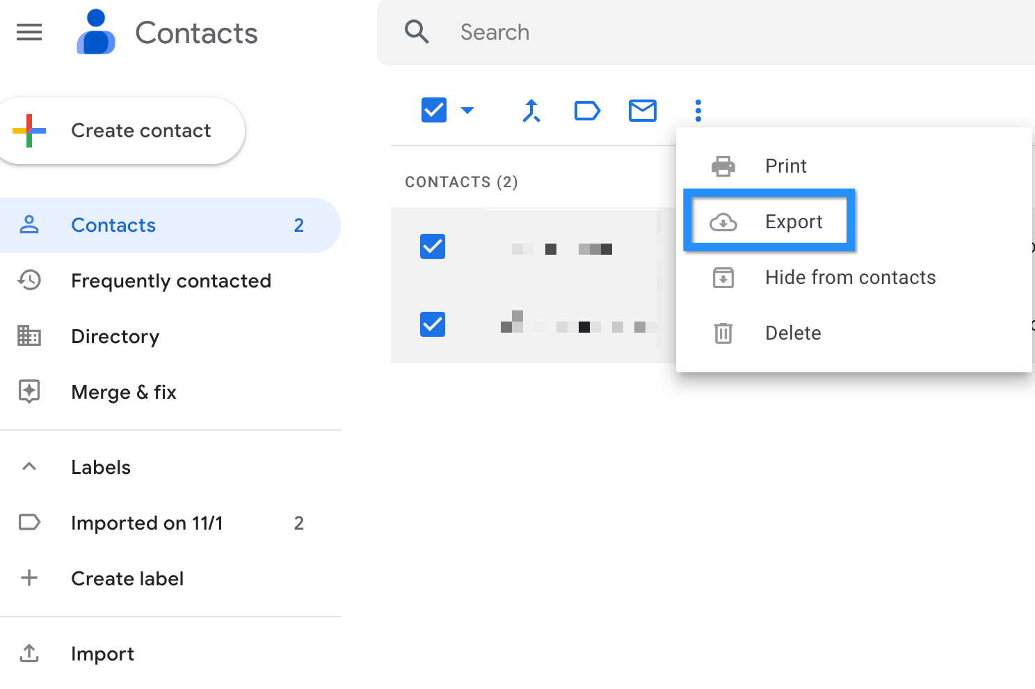 Importing Contacts from iPhone – Follow Up Boss - Help Center