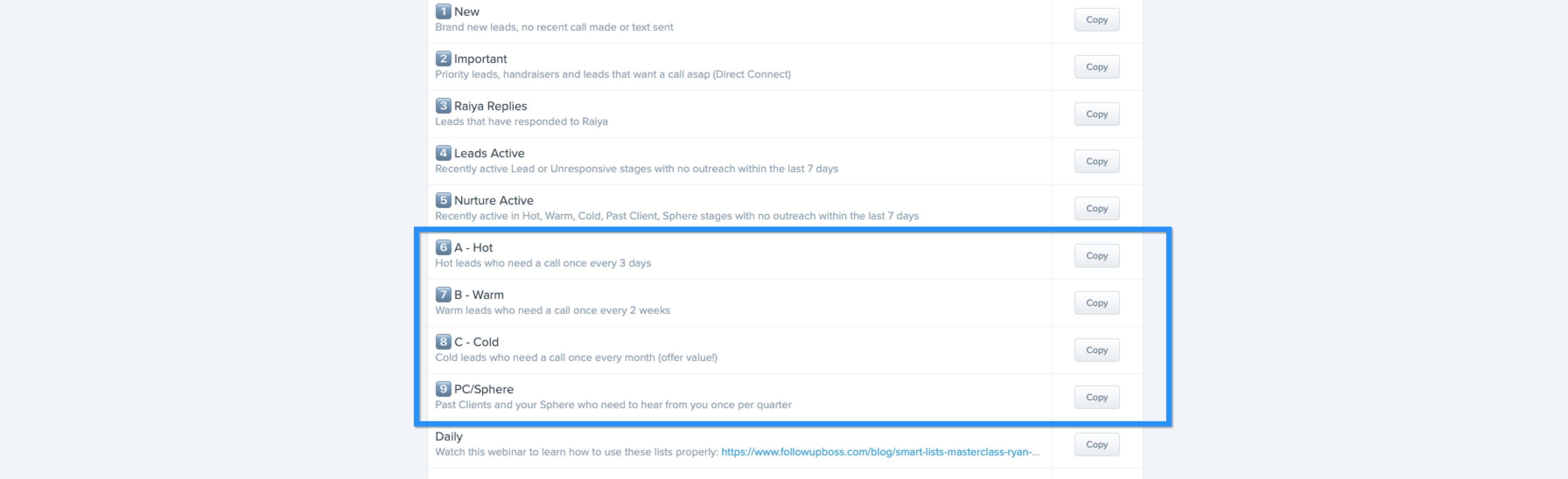 Follow Up Boss + Ylopo Best Practice Lists – Follow Up Boss - Help Center