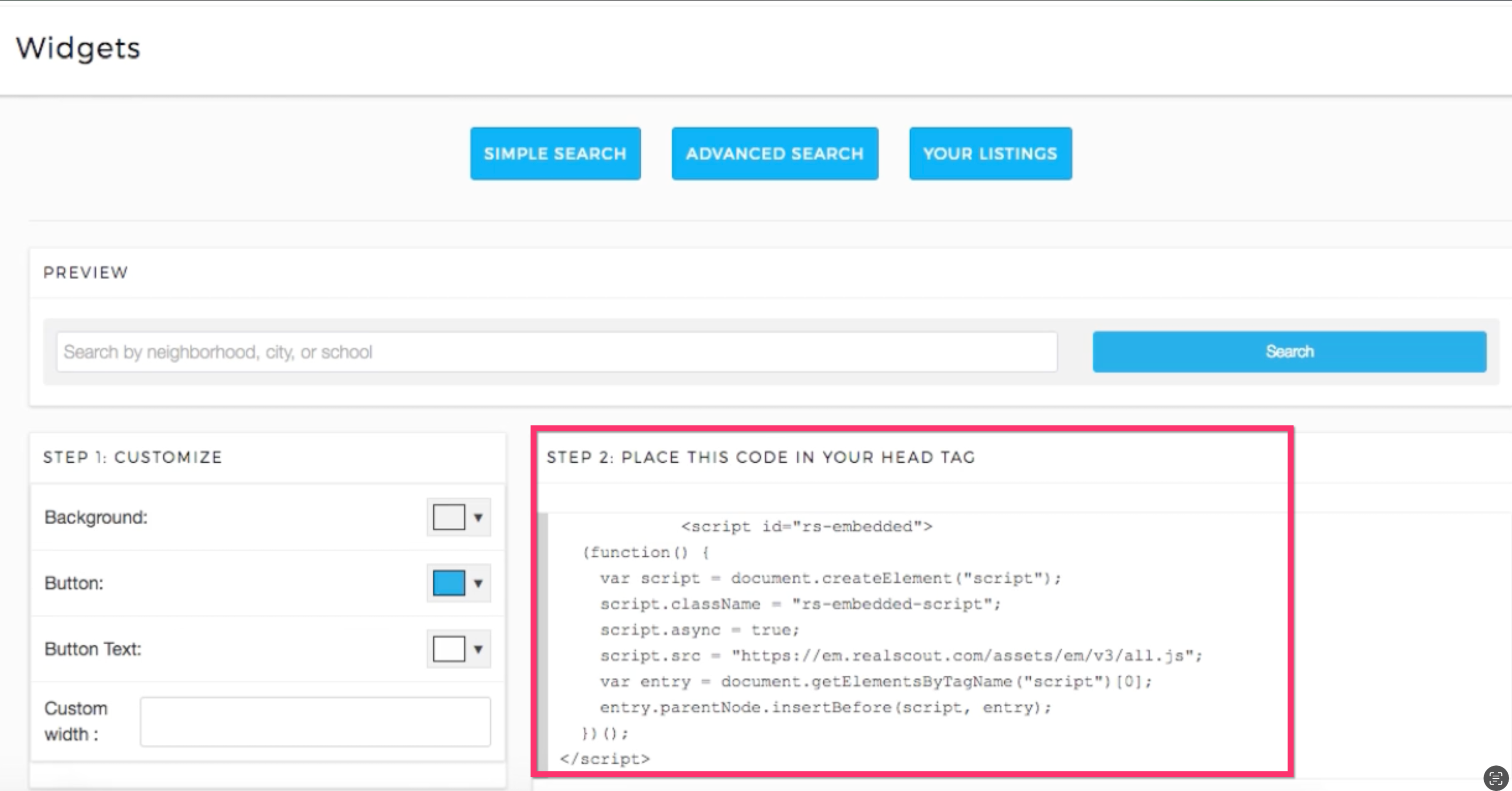 RealScout – Follow Up Boss - Help Center