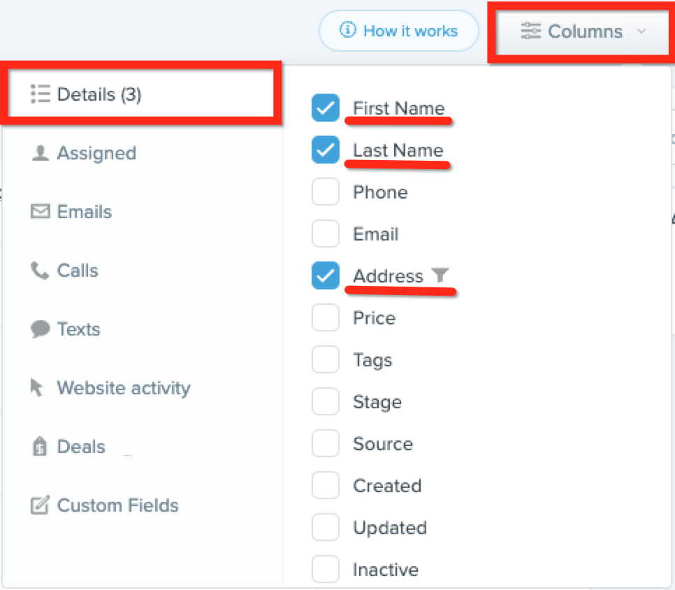 Mailing Labels – Follow Up Boss - Help Center