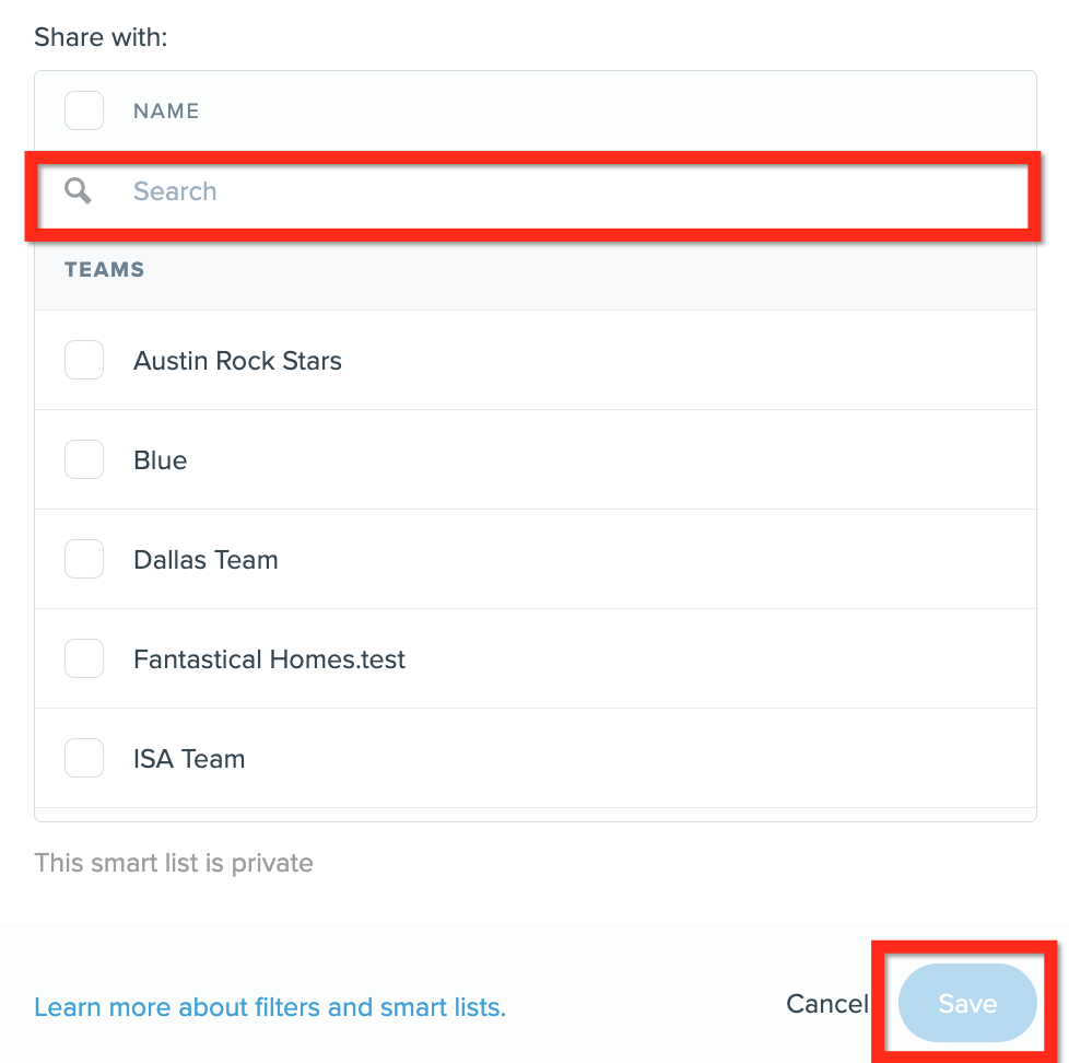 Filtering Contacts – Follow Up Boss - Help Center