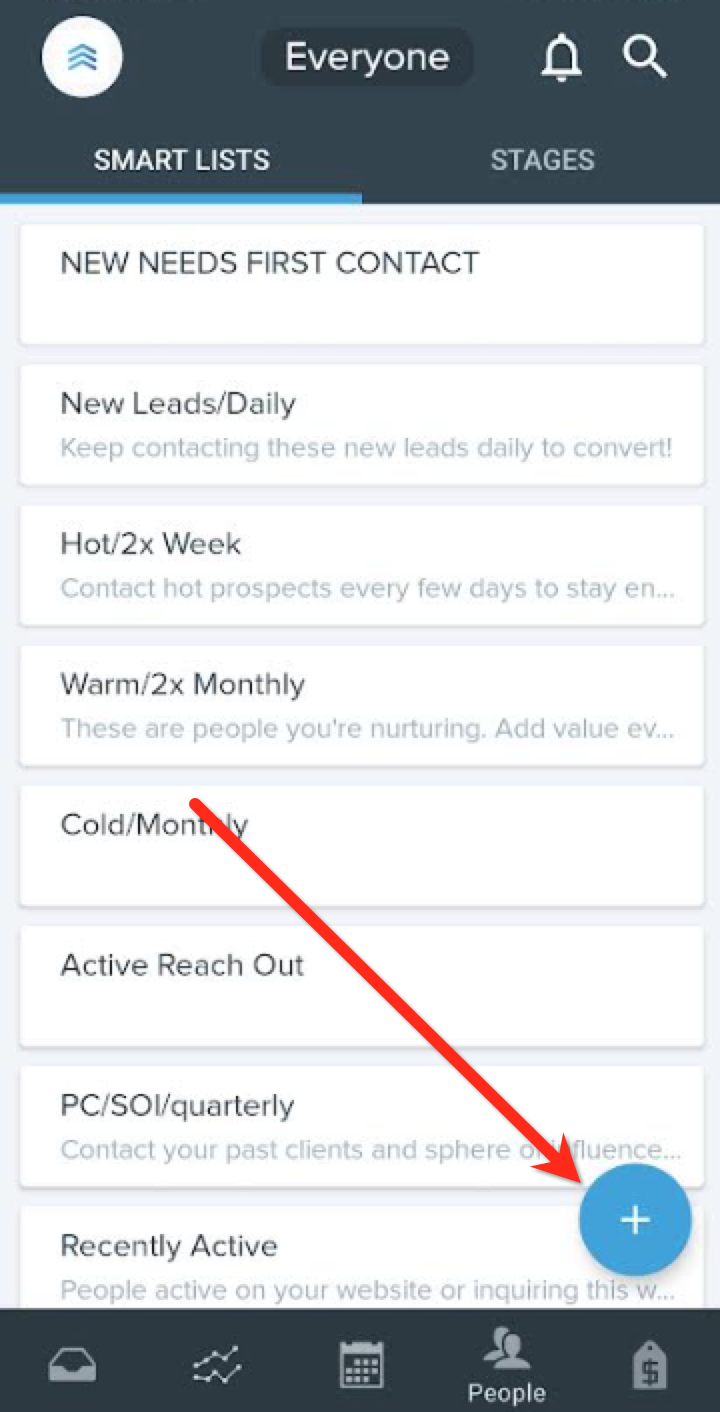 Android: Quick Actions – Follow Up Boss - Help Center