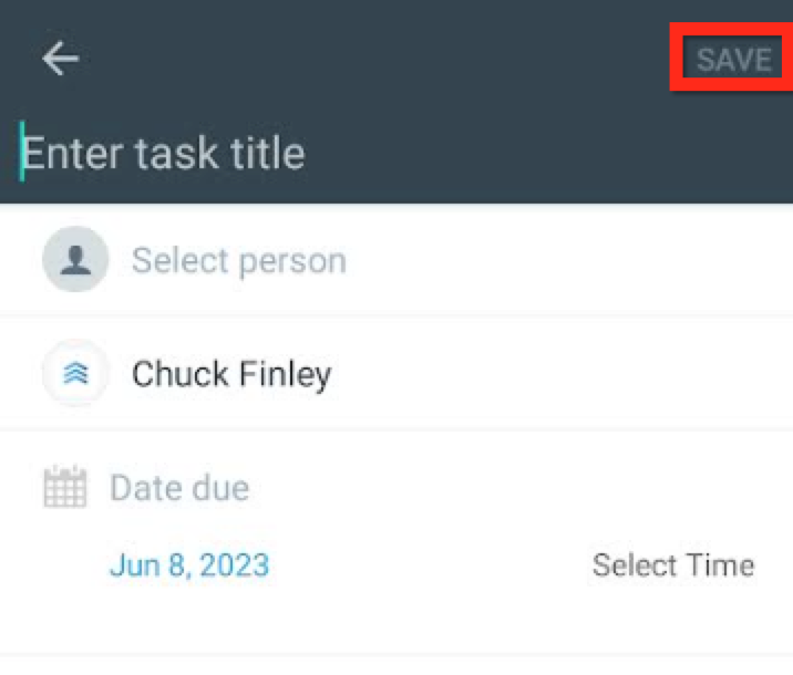 Android: Quick Actions – Follow Up Boss - Help Center