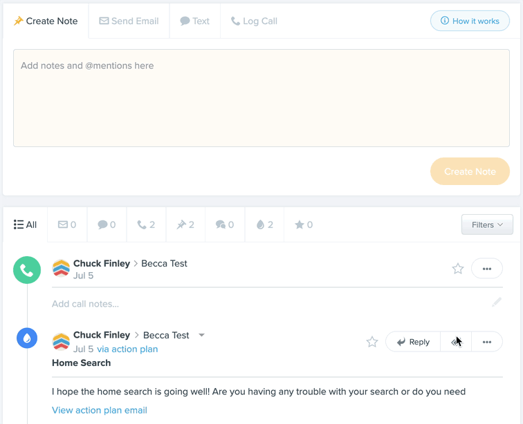 Forwarding Emails – Follow Up Boss - Help Center