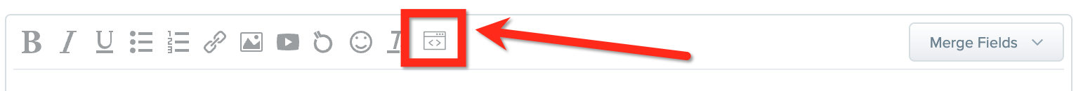 Adding HTML to Emails – Follow Up Boss - Help Center