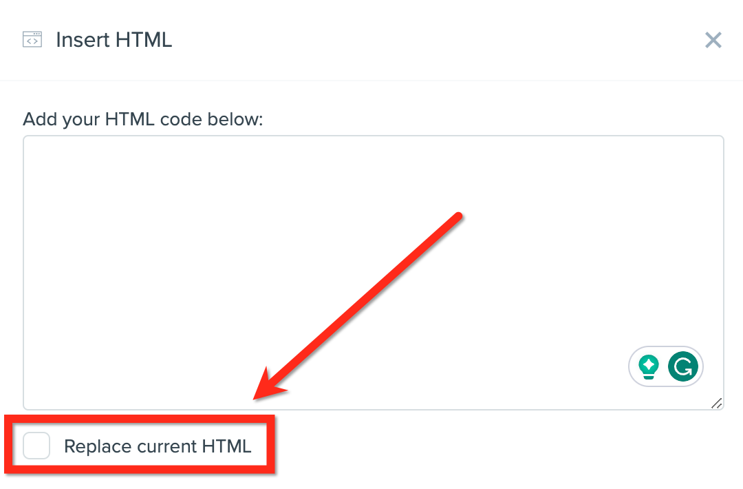 Adding HTML to Emails – Follow Up Boss - Help Center