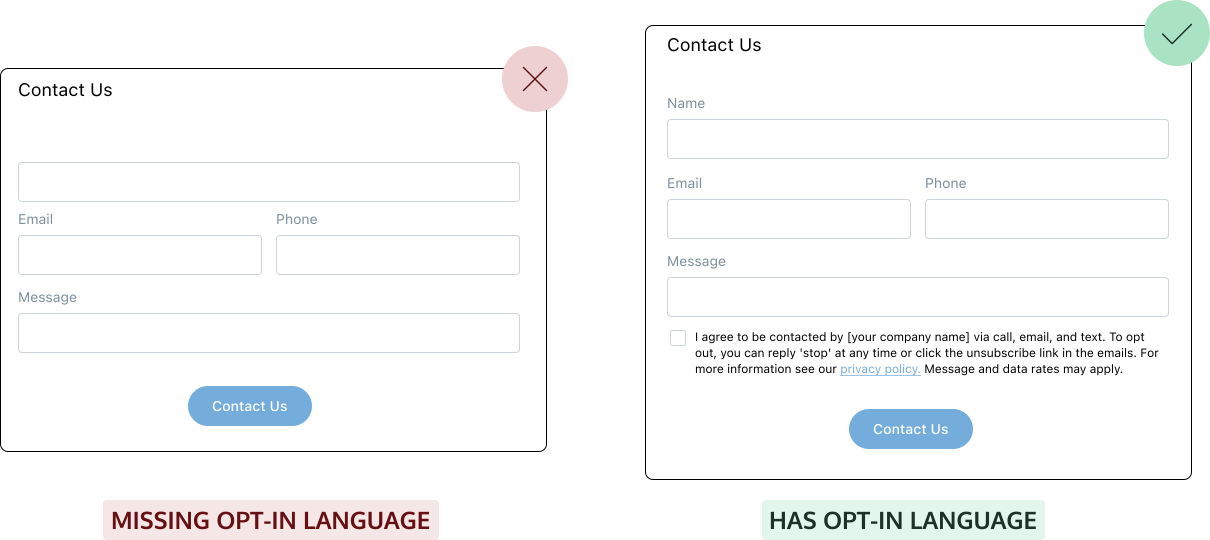 How to Obtain Proper Opt-In Consent on your Website – Follow Up Boss ...