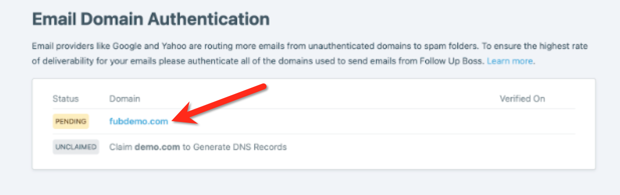 How to Update DNS Records on Google Domains – Follow Up Boss - Help Center