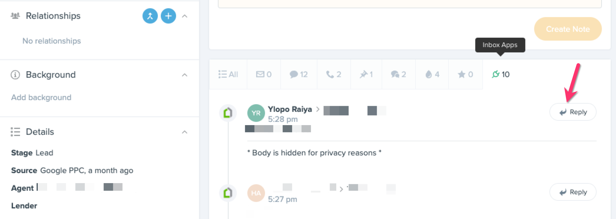 Inbox Apps Overview – Follow Up Boss - Help Center