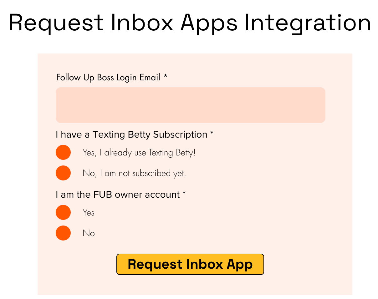 Inbox Apps: Texting Betty – Follow Up Boss - Help Center