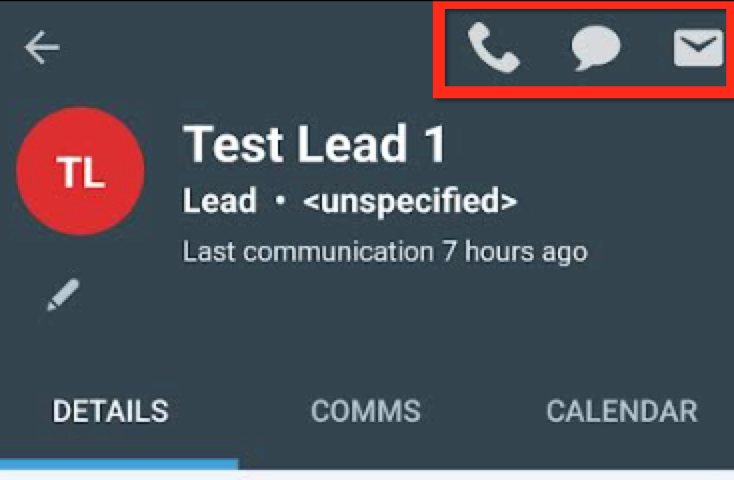 Android: Lead Profile – Follow Up Boss - Help Center
