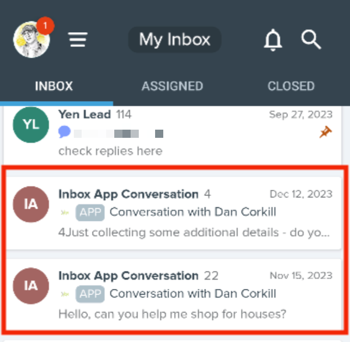 Android: Inbox – Follow Up Boss - Help Center