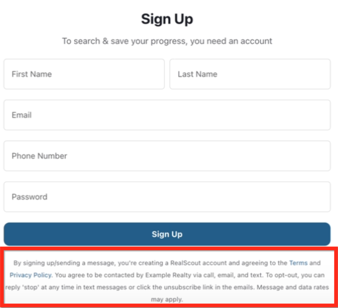 How to Obtain Proper Opt-In Consent on your Website – Follow Up Boss ...