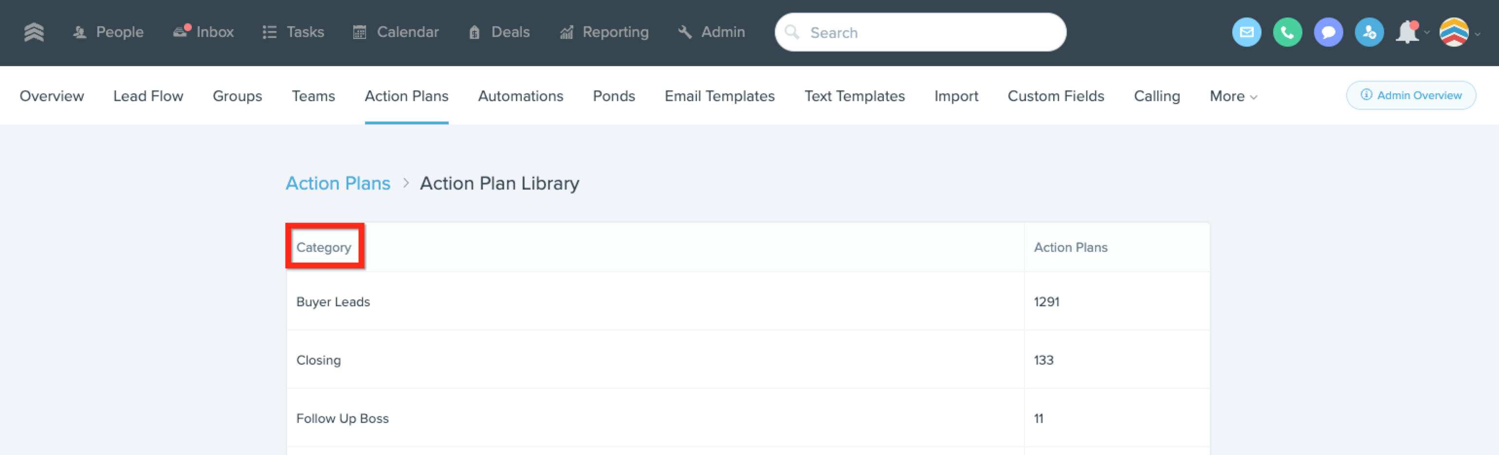 Action Plan Sharing Library – Follow Up Boss - Help Center