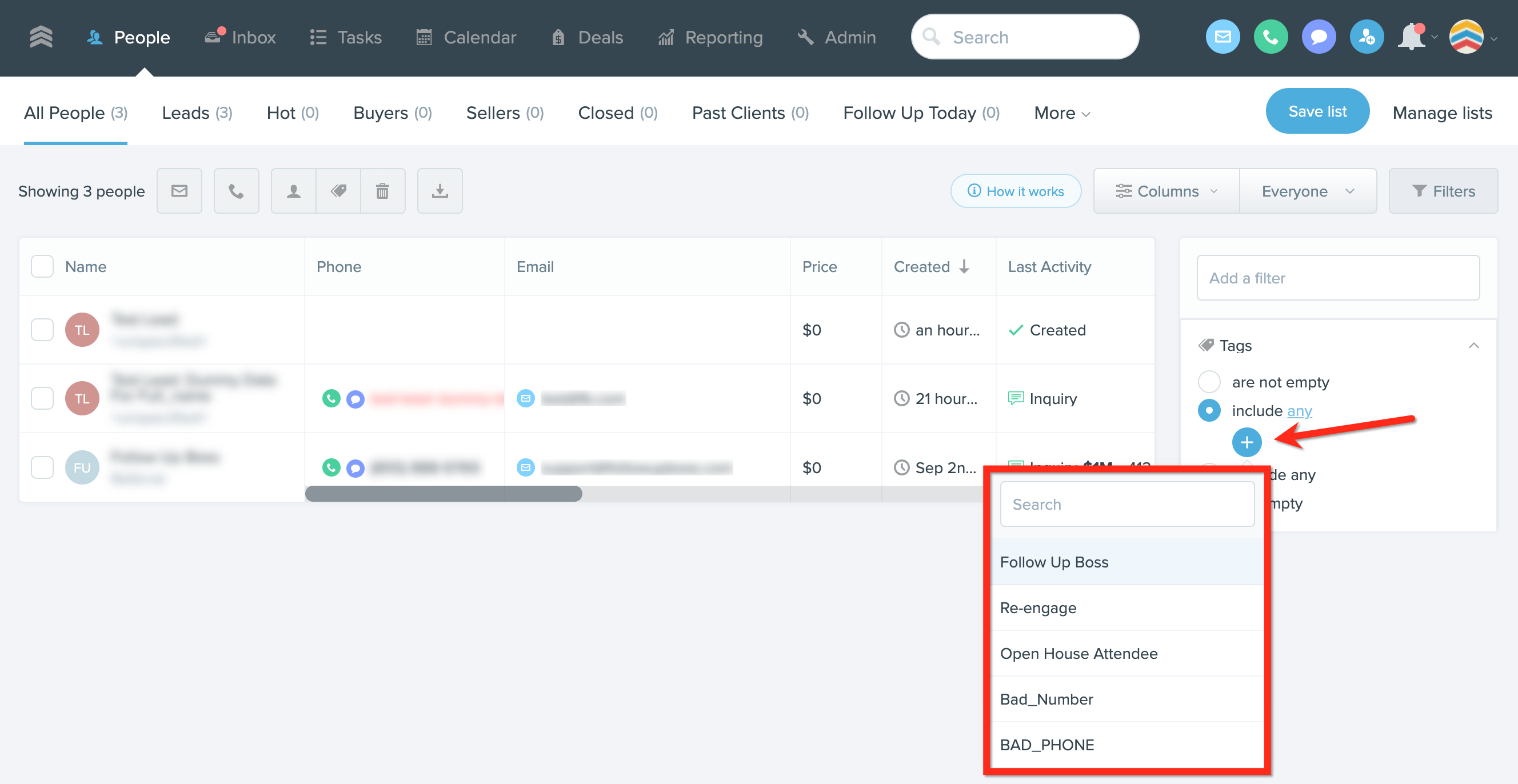 Tags – Follow Up Boss - Help Center