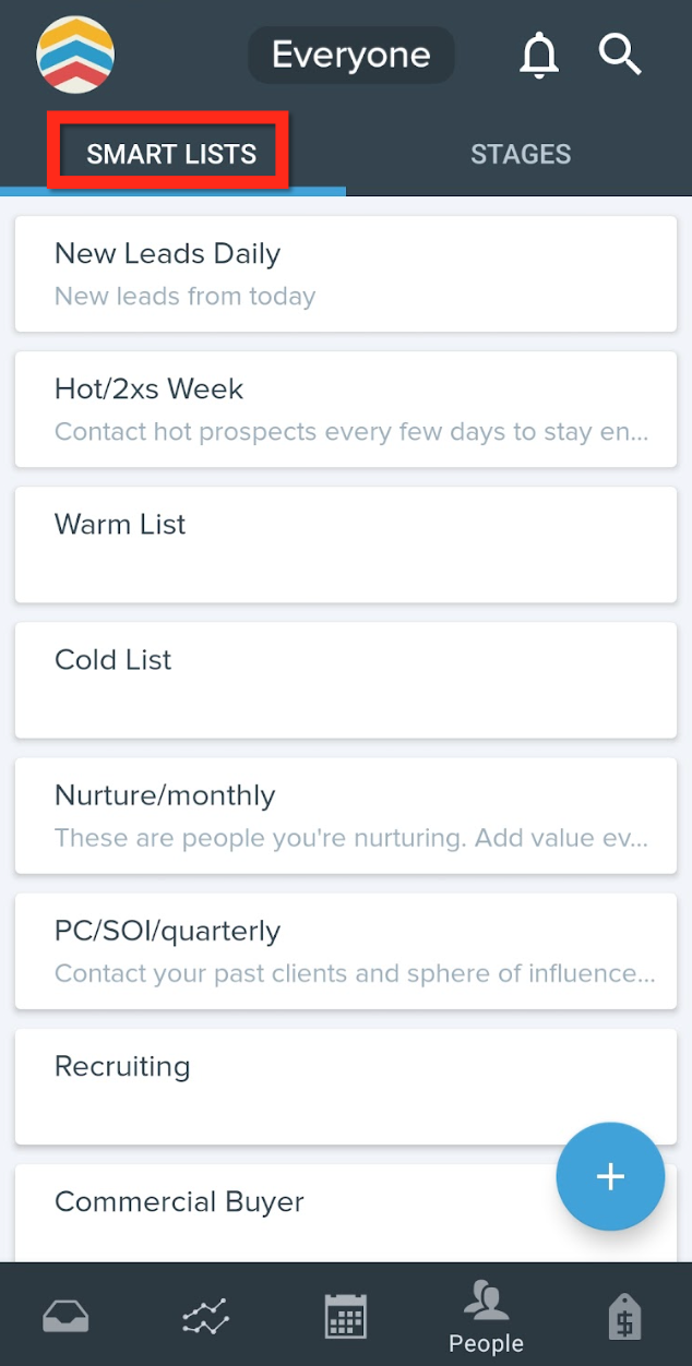 Android: People – Follow Up Boss - Help Center