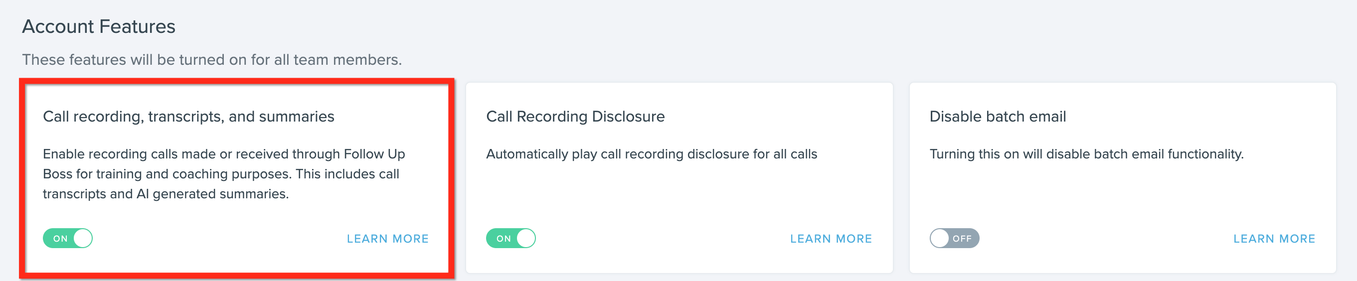Power-Up: Call Recording, Transcripts and Summaries – Follow Up Boss ...