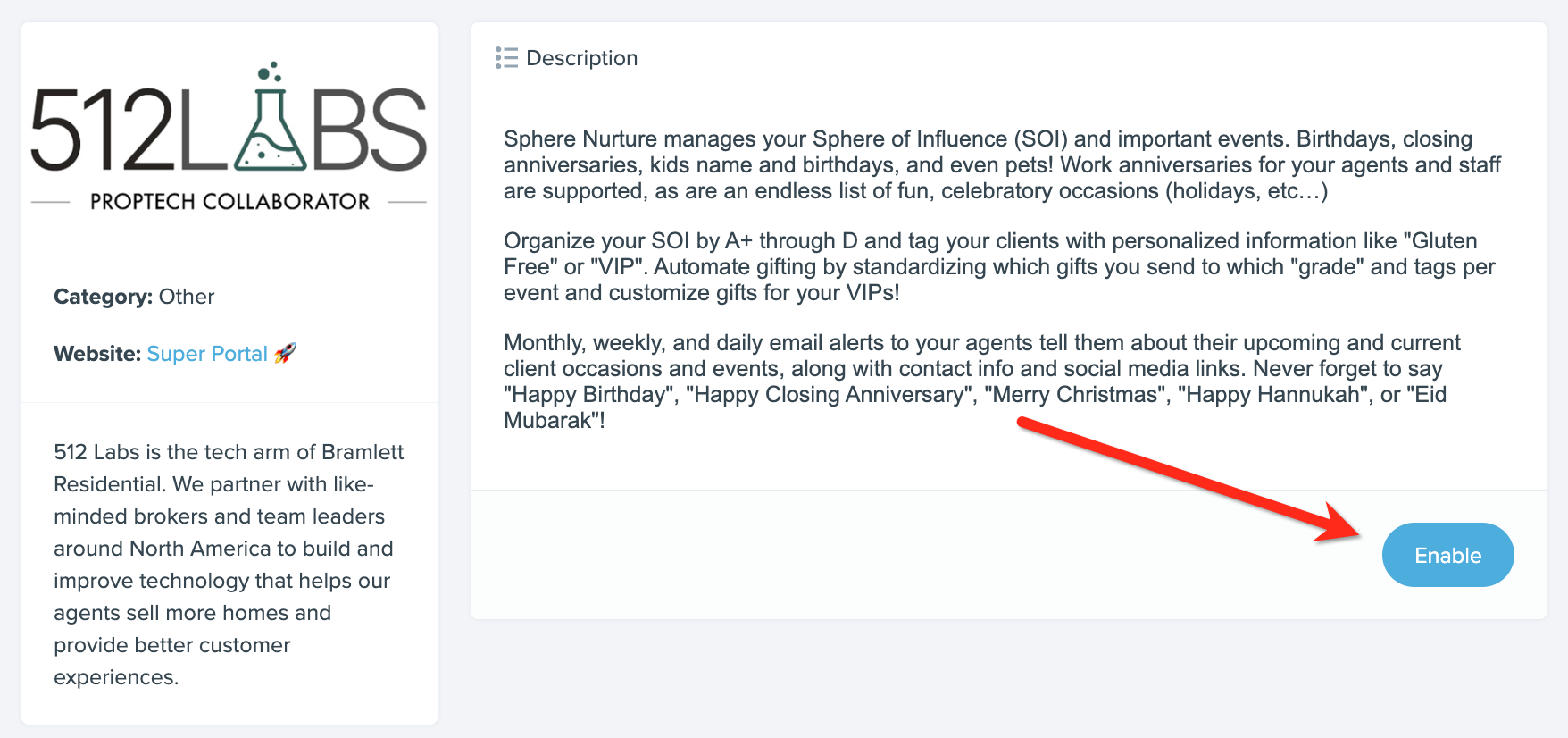 Embedded App: 512Labs – Follow Up Boss - Help Center