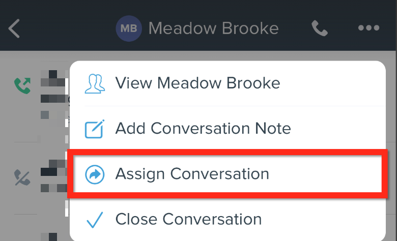 Assigning a Conversation – Follow Up Boss - Help Center