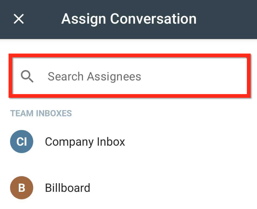Assigning a Conversation – Follow Up Boss - Help Center