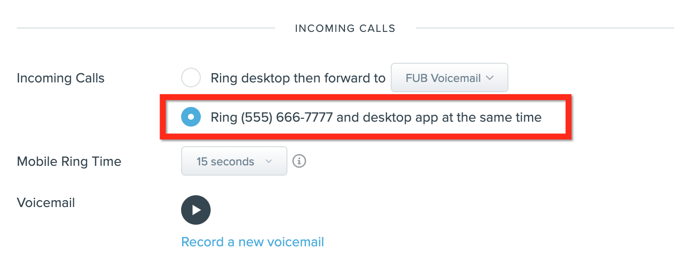 iPhone: Calling – Follow Up Boss - Help Center