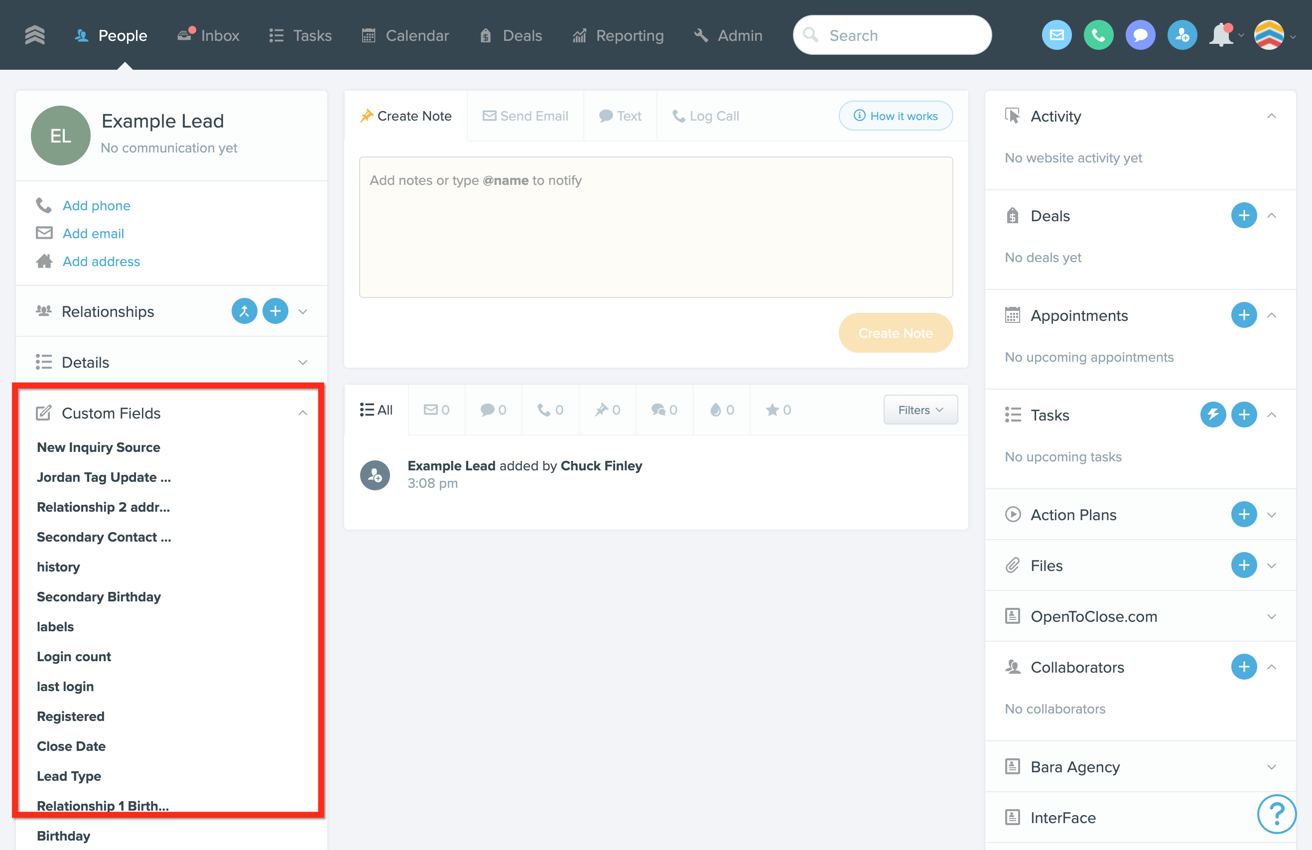 Custom Fields – Follow Up Boss - Help Center