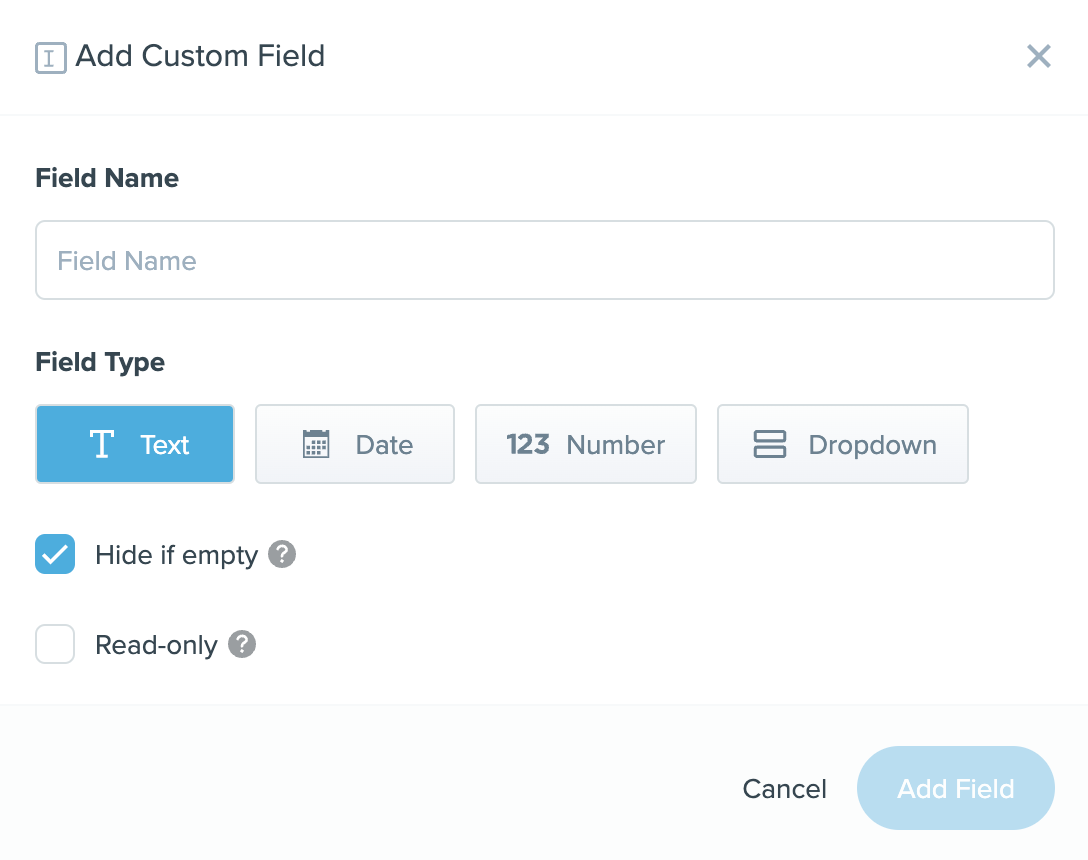 Custom Fields – Follow Up Boss - Help Center