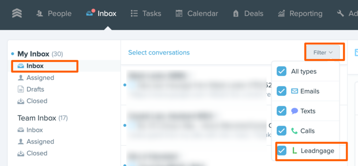 Inbox Apps: Leadngage – Follow Up Boss - Help Center