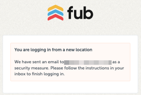 Logging into FUB – Follow Up Boss - Help Center