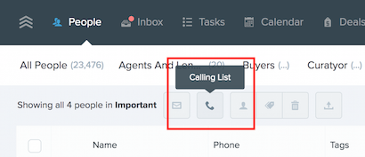Call Lists – Follow Up Boss - Help Center