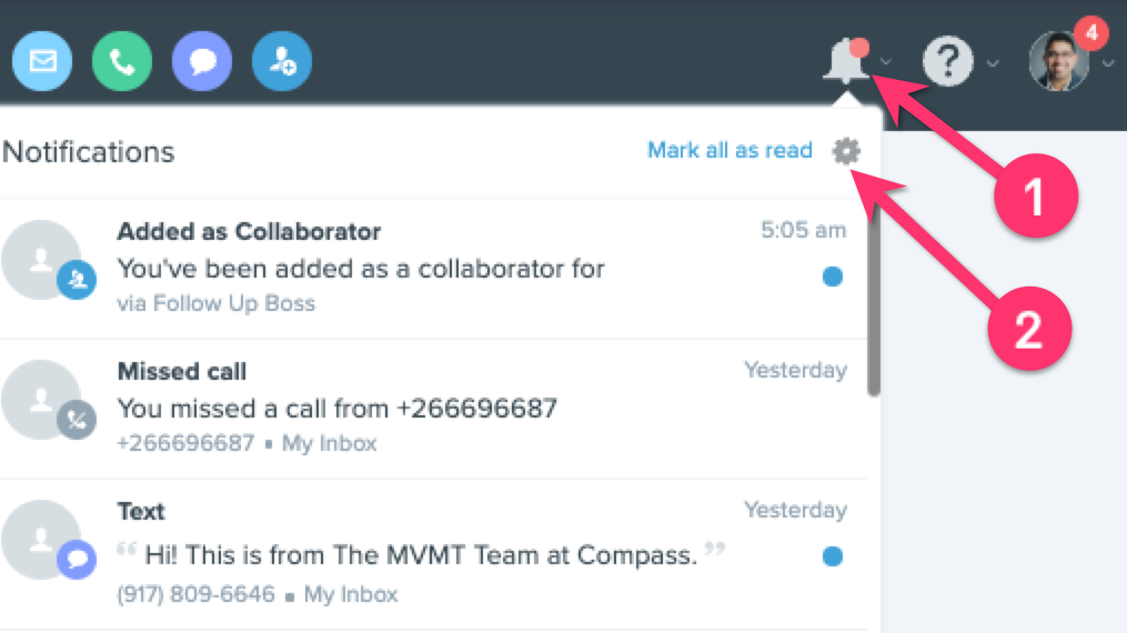 Enable Desktop Notifications – Follow Up Boss - Help Center