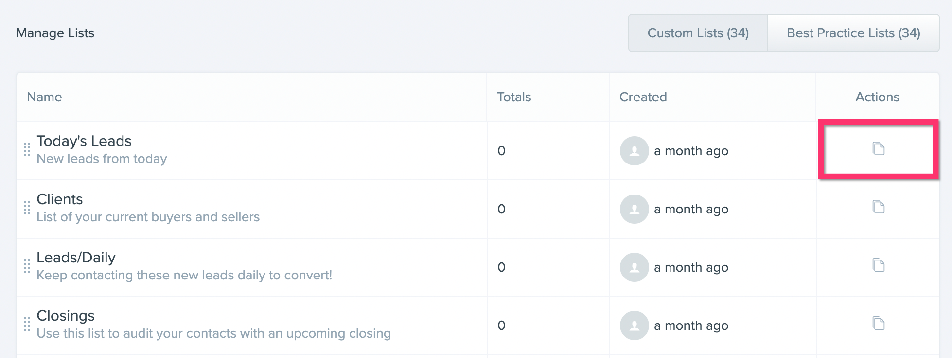 Manage Smart Lists – Follow Up Boss - Help Center