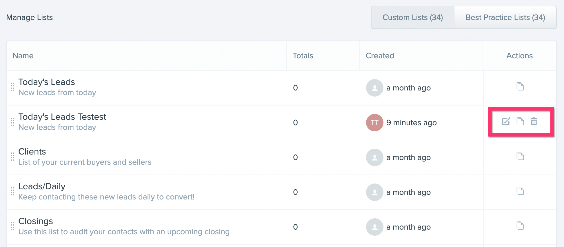 Manage Smart Lists – Follow Up Boss - Help Center